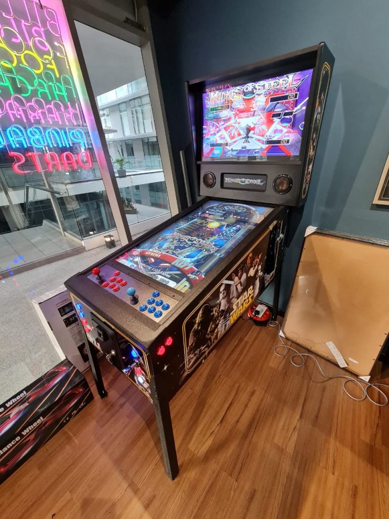 Virtual Pinball-Arcade Premium 43" - Sportsville